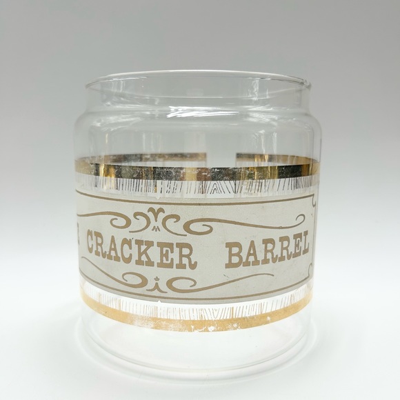 Pyrex | Storage & Organization | Pyrex The Cracker Barrel Canister Jar ...